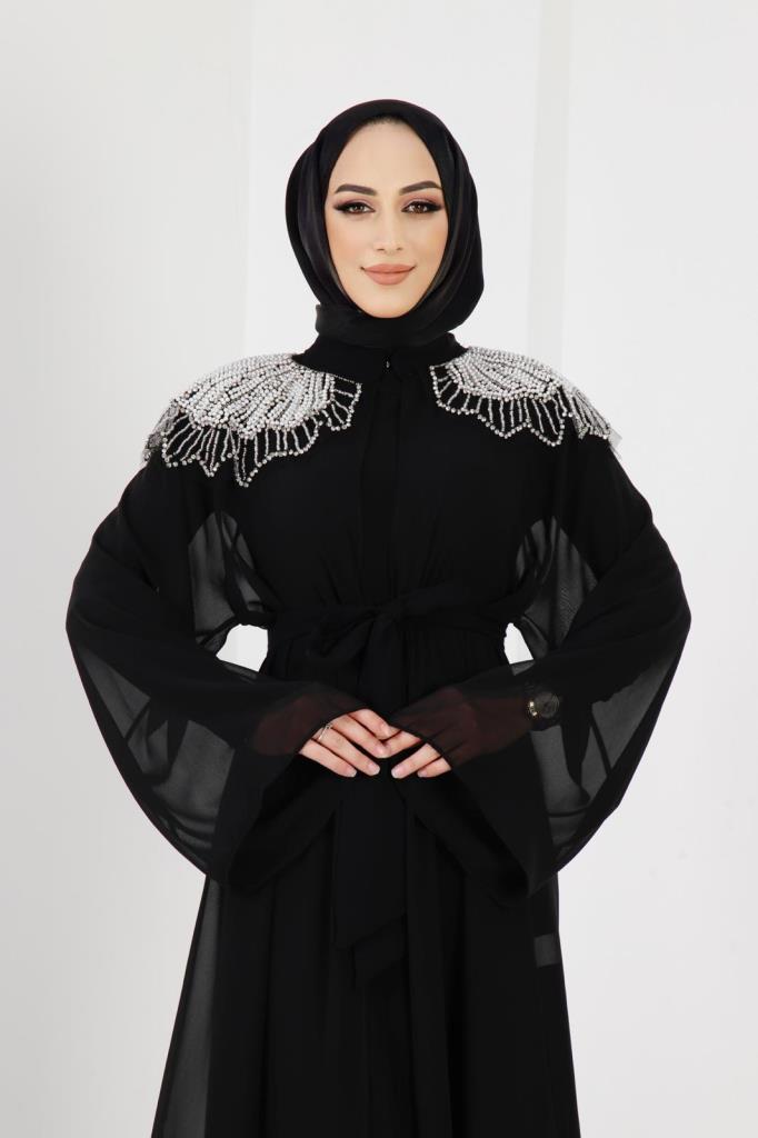Alara Abaya - Abiye Sultan-Tesettür Giyim-Abiye Modeller
