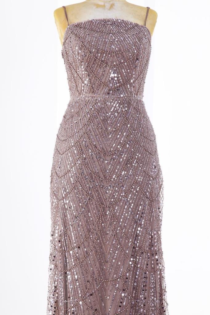 Evil Saten Abiye - Abiye Sultan Tesettür Giyim