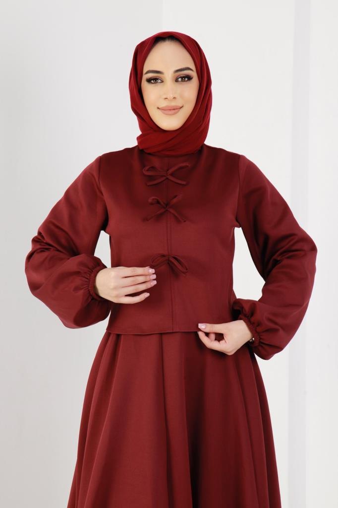 Olana Scuba Takım - Abiye Sultan-Tesettür Giyim-Abiye Modeller